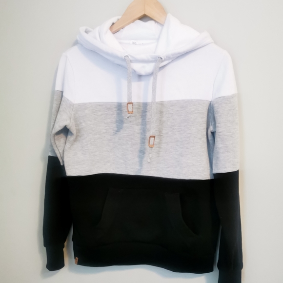 tentree | Sweaters | Tentree Triblocked Banshee Hoodie | Poshmark